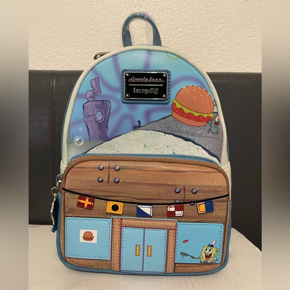 Loungefly | Bags | Loungefly Spongebob Krusty Krab Mini Backpack | Poshmark